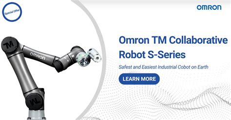 Collaborative Robots Special Offer Cobots Omron Industrial Automation Europe
