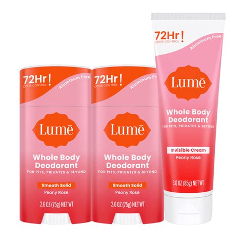 Reduce The Appearance Of Hyperpigmentation Lume Deodorant