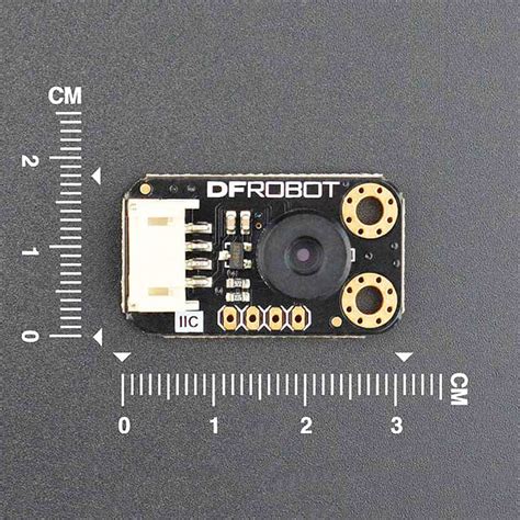 Gravity I2c Non Contact Ir Temperature Sensor For Arduino Mlx90614 Dcc The Pi Hut