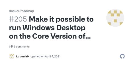 make it possible to run windows desktop on the core version of windows server · issue 205