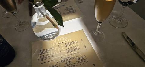 Menu At Mr Chow Restaurant Beverly Hills
