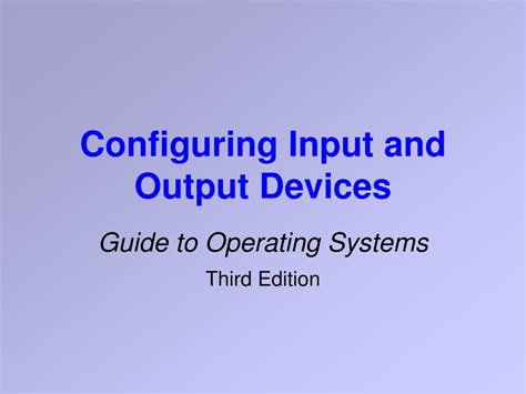 Ppt Guide To Operating Systems Third Edition Powerpoint Presentation Id 36870