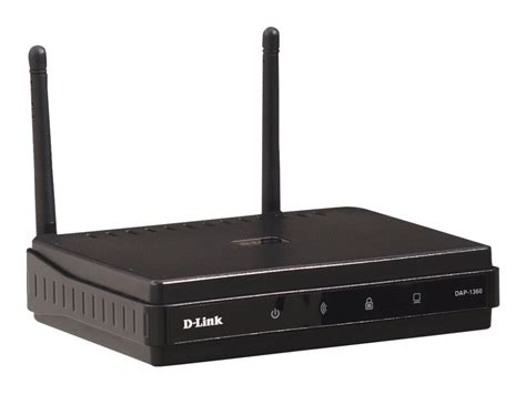 D Link DAP 1360 B Wireless N Open Source Access Point Router