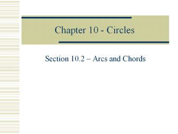 PPT Chapter Circles PowerPoint Presentation Free To View Id Fb ZmNhO