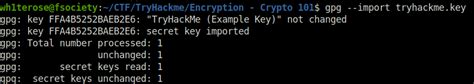 tryhackme encryption crypto 101