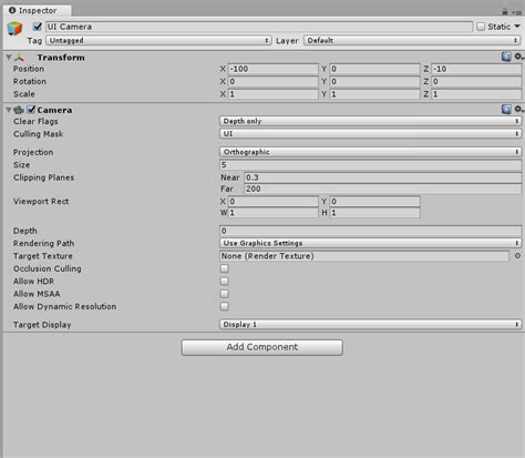 Virtual Camera Status Still Live When The Component Disable Unity Engine Unity Discussions