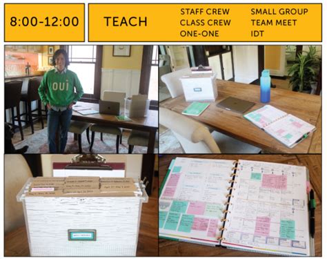 How I Use Block Scheduling To Structure My Days Ms Houser