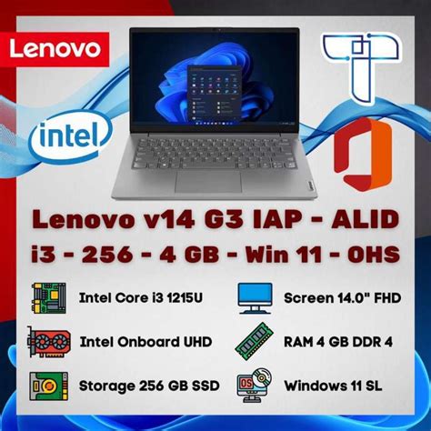 Jual Lenovo V G Iap Alid Laptop I Gb Gb Windows Ohs Di Seller Technosify