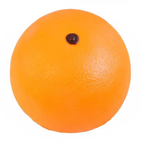 25cm Super Giant Orange Jumbo Squishy Slow Rising Vicedeal