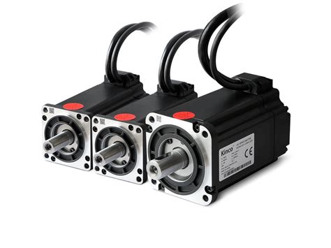 Kinco Servo Motor Dc48v 1000w 3000 Rpm Low Voltage 2500pr Incremental Magnetoelectric Encoder