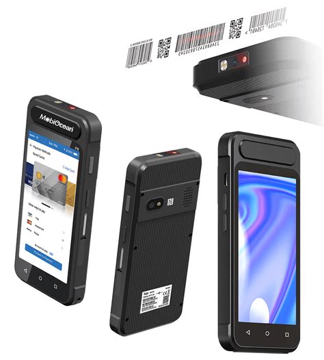 mobiocean card pos machine mini android 10 pos machine