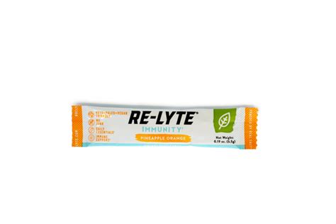 Re Lyte Immunity Electrolyte Powder Sample Stick Pack Default Title