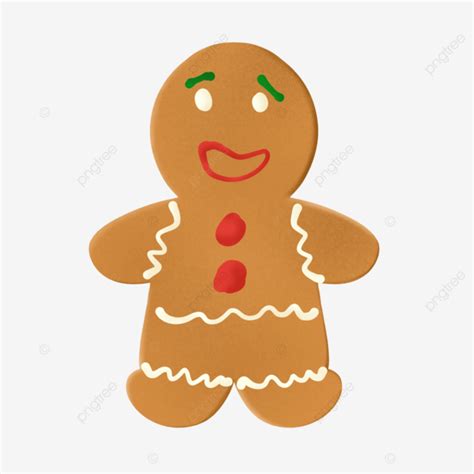 크리스마스 그림을 위한 진저브레드 쿠키 생강 빵 쿠키 크리스마스 Png 일러스트 및 Psd 이미지 무료 다운로드 Pngtree