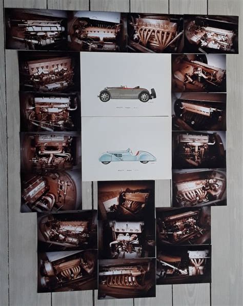 Documentation 2 Affichettes 1962 Roadsters 43 A 57 S Catawiki