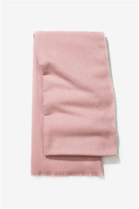 Bufanda Básica Rosa Calzados Del Rio