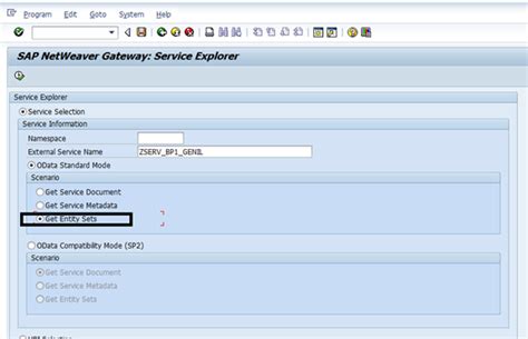 Creating Genil Based Sap Netweaver Gateway Service Sap Community