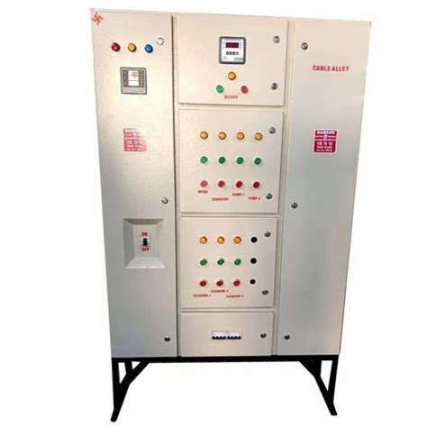 415 V Dol Three Phase Control Panel For Motor Starter 5 Hp At ₹ 70000