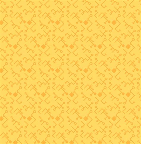 Premium Vector Computer Processor Chip Seamless Pattern