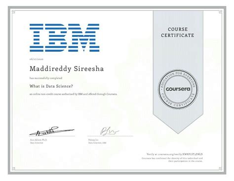 Sireesha M On Linkedin Datascience