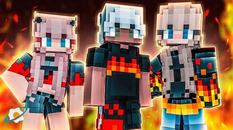 Twin Flame Fashion By Novaegg Chunk Minecraft Bedrock Marketplace