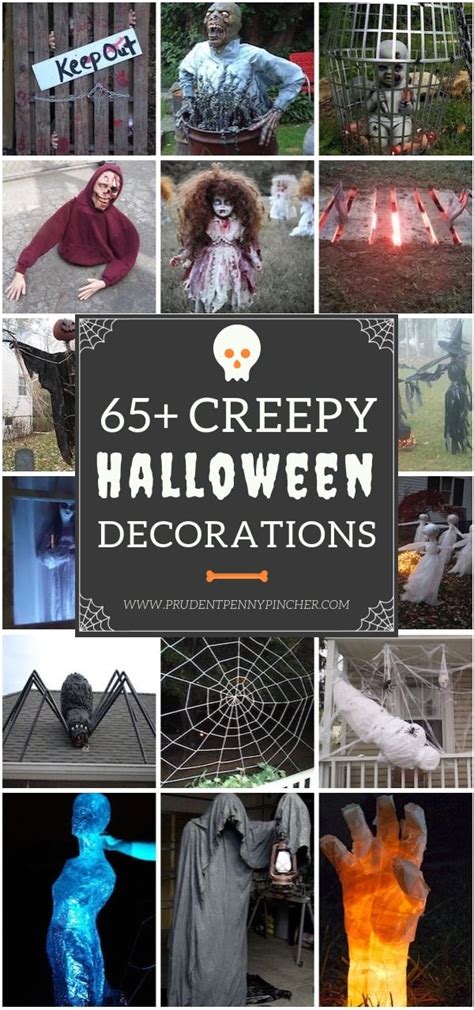 Scary Halloween Decoration Props At Jill Deleon Blog