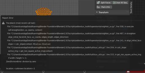 UV Toolkit For Blender X By Ivanpicas Released Scripts And Themes Blender