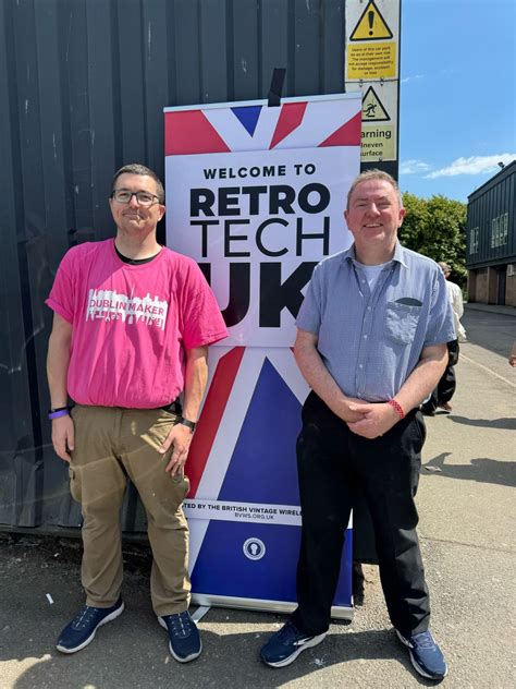 Retrotech Vintagecomputing Toghackerspace Makersontour Hackthepast