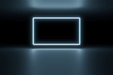 흰색 수평 사각형 프레임이 있는 추상적인 미래 지향적인 3d 배경 3차원 형태에 대한 스톡 사진 및 기타 이미지 3차원 형태 수평면 각도 형판 Istock