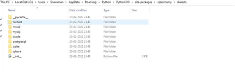 Sqlalchemy Orm How To Create Sqlalchemy Orm With Dilects