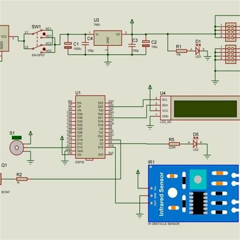 Circuit Diagram Done In Proteus Software Download Scientific Diagram