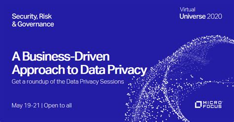 A Business Driven Approach To Data Privacy Opentext Community