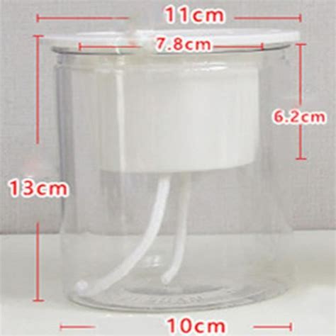 Pot De Fleur Style 3 Mini Pot De Plantes Succulentesintérieur à Arrosage Automatique Mini Pot