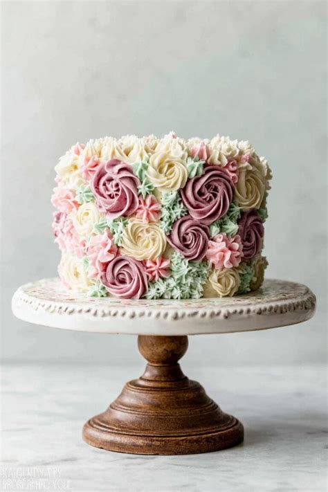 Easy 6 Inch Birthday Cake 3 Amazing Layers