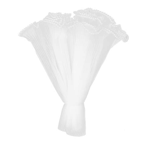 Tineasur Nuolux 1 Roll Polyester Flower Wrapping Paper For Special