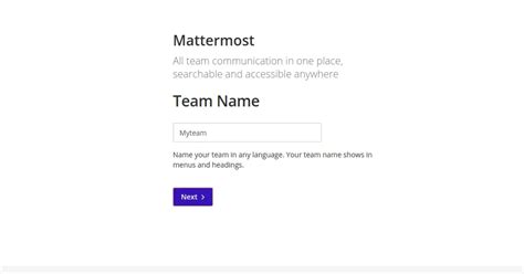 How To Install And Configure Mattermost On Centos 8