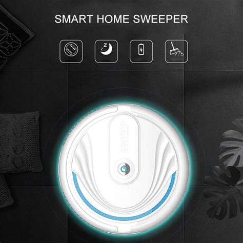 Home Smart Robot Vacuum Cleaner Mini Intelligent S Grandado