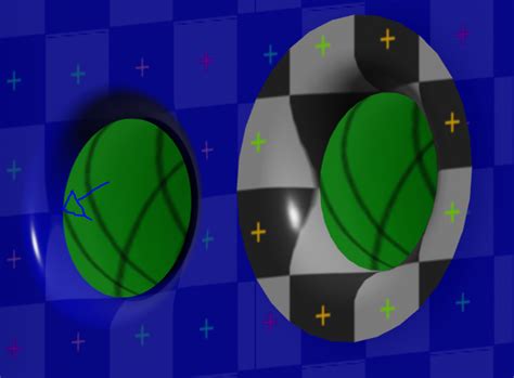 Efficient Grill Using Procedural Parallax Occlusion Mapping In Blender