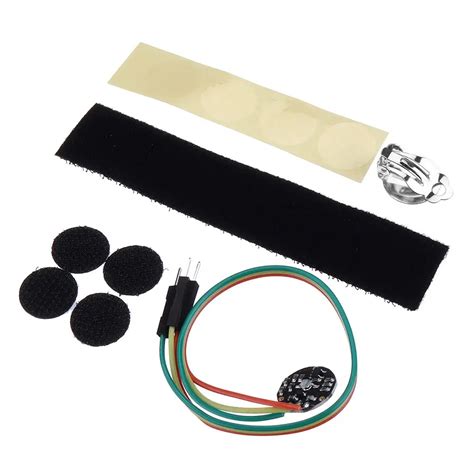 New Pulse Sensor Module Kit Heart Rate Sensor Module Compatible With