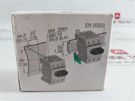 Abb Ot16f3 Switch Disconnector 16 A Aeliya Marine