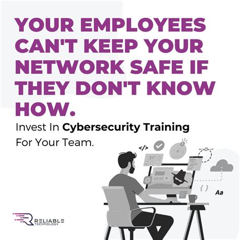 Reliable Technology Services On Linkedin Employeetraining Cybersecurity Hackers