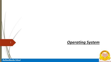 operating system pptx