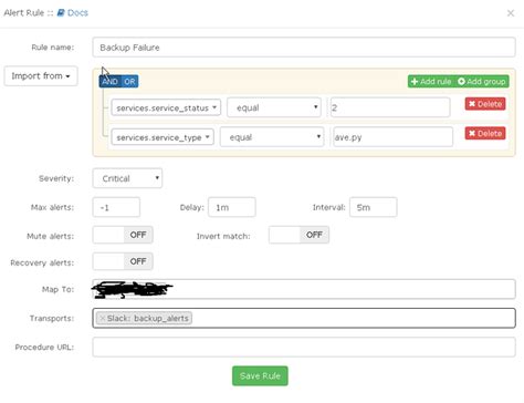 Alert Rules Setup Using Nagios Plugins Help Librenms Community