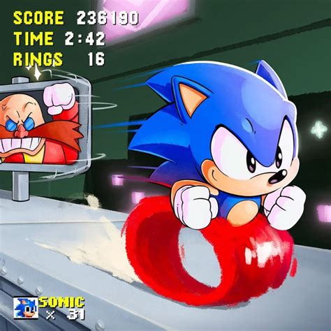 Sonic Starlight Zone Arte Erizo Fondos De Pantallas Cool De Anime Ilustraciones