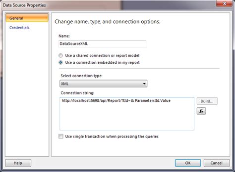 C Consume Web Api In Ssrs With Parameter Stack Overflow
