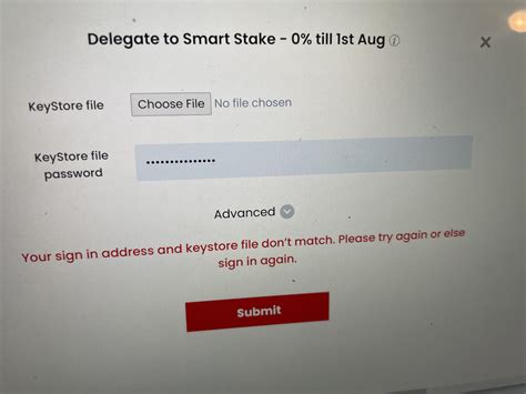 i keep getting this error while trying to stake help r persistenceone