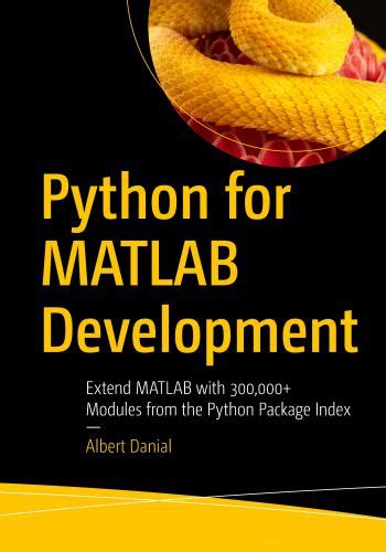 Python For Matlab Development عالم الكتب