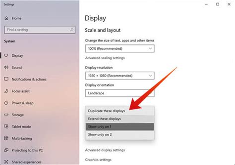 How To Setup Dual Display In Windows 10 Mashtips