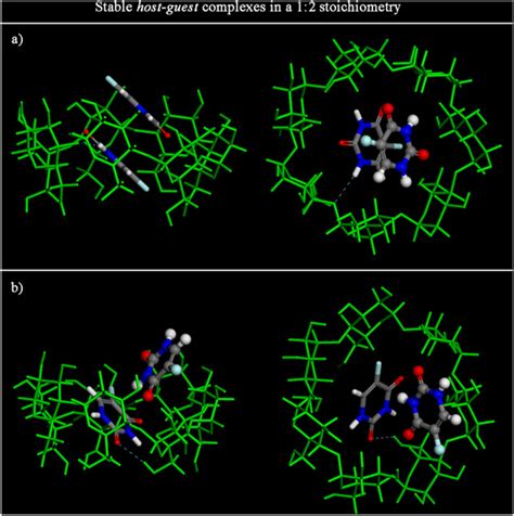 Inclusion Complexes Between β‐cyclodextrin And The Anticancer Drug 5‐fluorouracil For Its