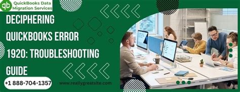 Deciphering Quickbooks Error 1920 Troubleshooting Guide