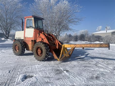 Timberjack Wheel Loaders Auction Results 1 Listings